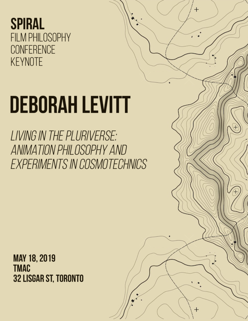 2019 Keynote Deborah Levitt – Spiral Film and Philosophy